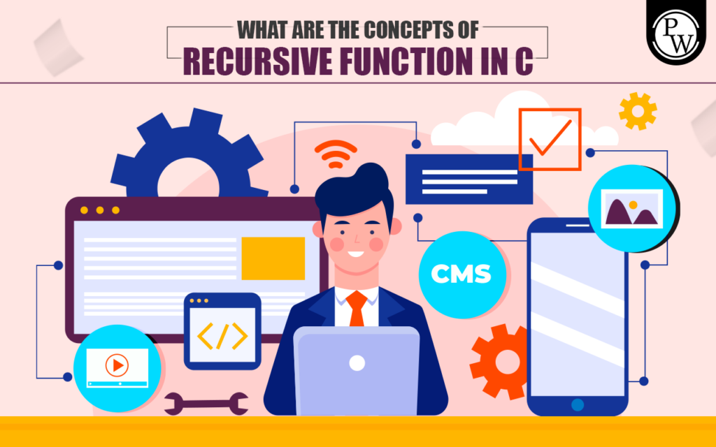 What Are The Concepts Of Recursion In C Definition Types Pw Skills